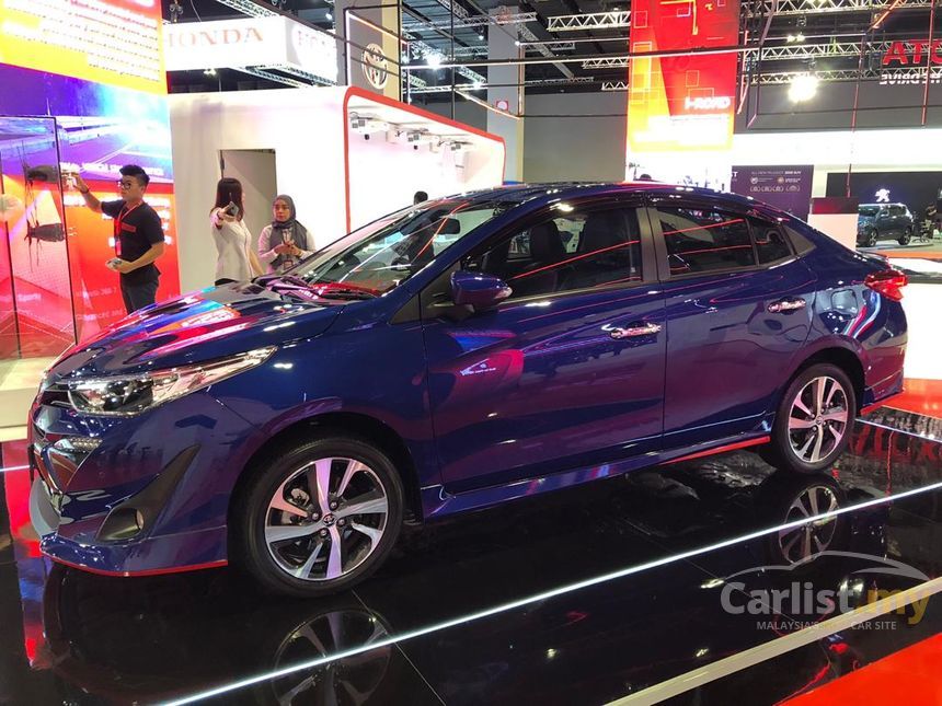 Toyota Vios 2018 G 1.5 in Selangor Automatic Sedan Blue for RM 84,888 ...