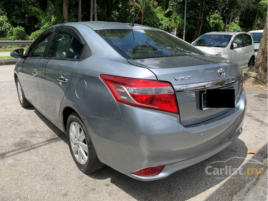 Toyota Vios 2017 J 1.5 in Kuala Lumpur Automatic Sedan Silver for RM ...