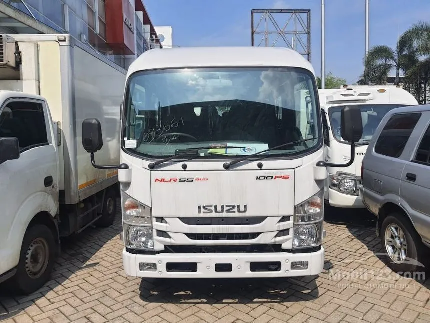 Jual Mobil Isuzu Elf 2023 NRL 55 BLX 3.0 di DKI Jakarta Manual Minibus Putih Rp 600.000.000 ...
