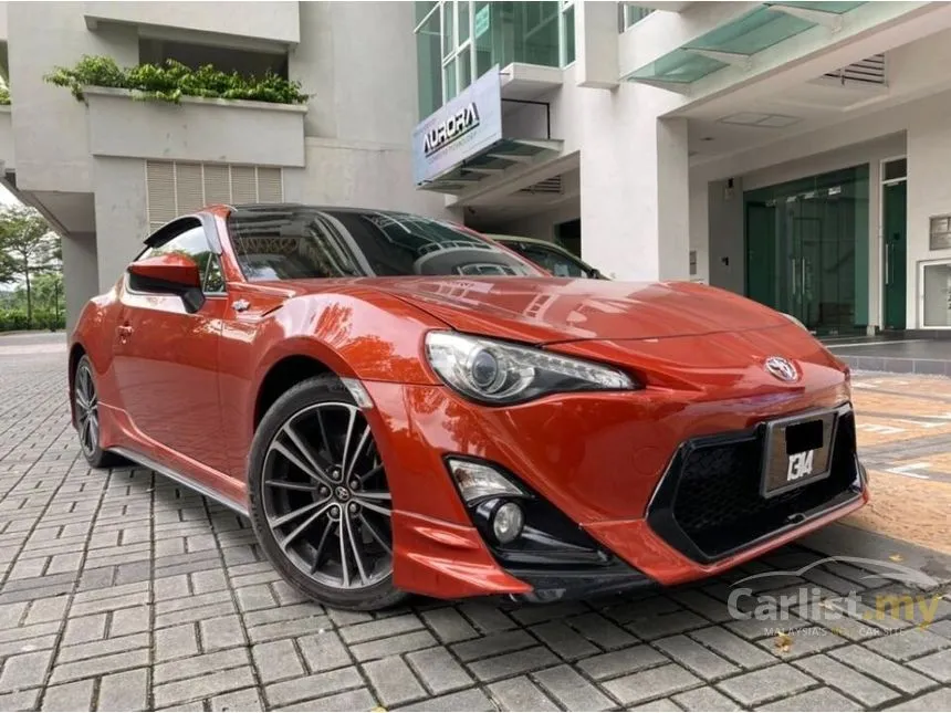 二手 YR MAKE 2014 Toyota 86 2.0 GT Coupe D-4S Boxster Engine TRD Bodykit Low Mileage With 50K KM ...
