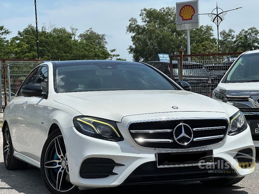 Used 2017 Mercedes-Benz E350e 2.0 AMG Line Sedan Free 1 Year Warranty ...