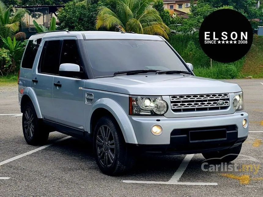 Used 2010 Land Rover Discovery 4 3.0 (A) TDV6 HSE SUV - IMPORTED BARU ...