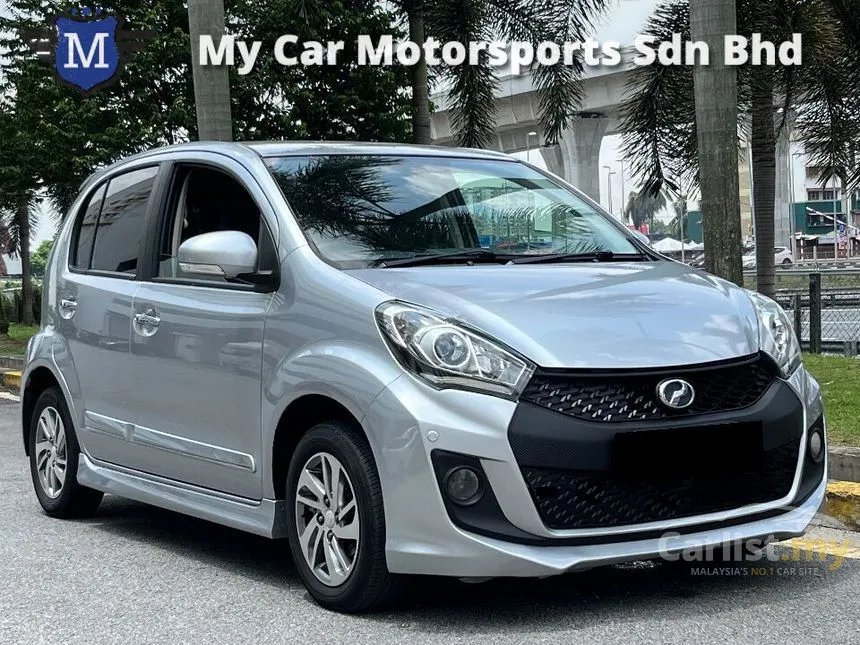 Used 2017 Perodua Myvi 1.5 SE (A) Hatchback ICON FACELIFT FULL/BODYKIT ...