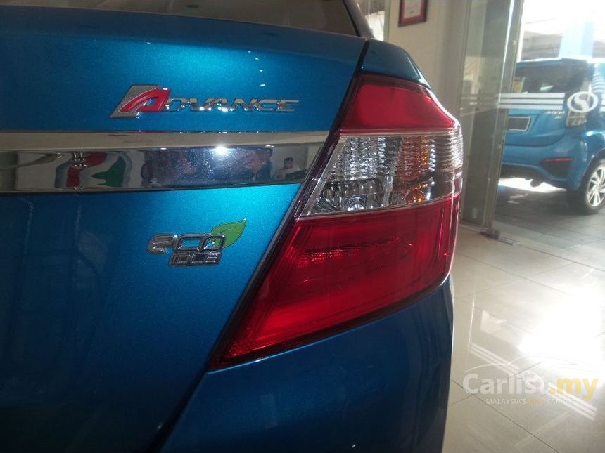 Perodua Bezza 2017 Advance 1.3 in Kuala Lumpur Automatic Sedan Blue for ...