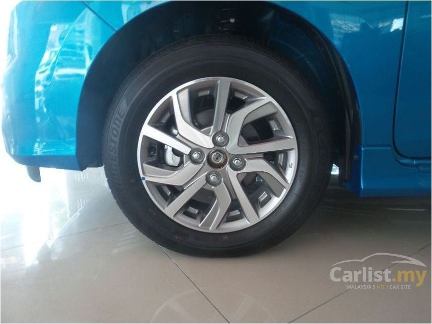 Perodua Bezza 2017 Advance 1.3 in Kuala Lumpur Automatic Sedan Blue for ...