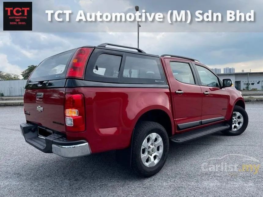 Used 2013 Chevrolet Colorado 2.8 LTZ 4X4 AUTO, CANOPY, NO OFF ROAD ...