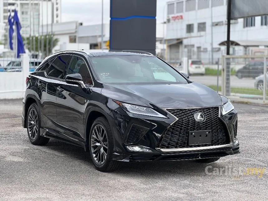 Recon CHEAPEST 2021 Lexus RX300, Super Low Mileage, Red Interior, Twin Exhaust and Full TRD ...