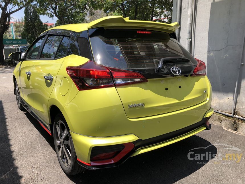 Toyota Yaris 2019 J 1.5 in Penang Automatic Hatchback Yellow for RM ...