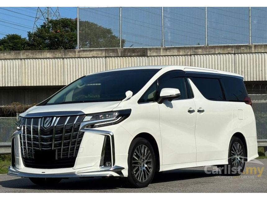 Used 2017 Toyota Alphard 2.5 G S C MPV / AGH40 PLAYER 360 CAMERA ...