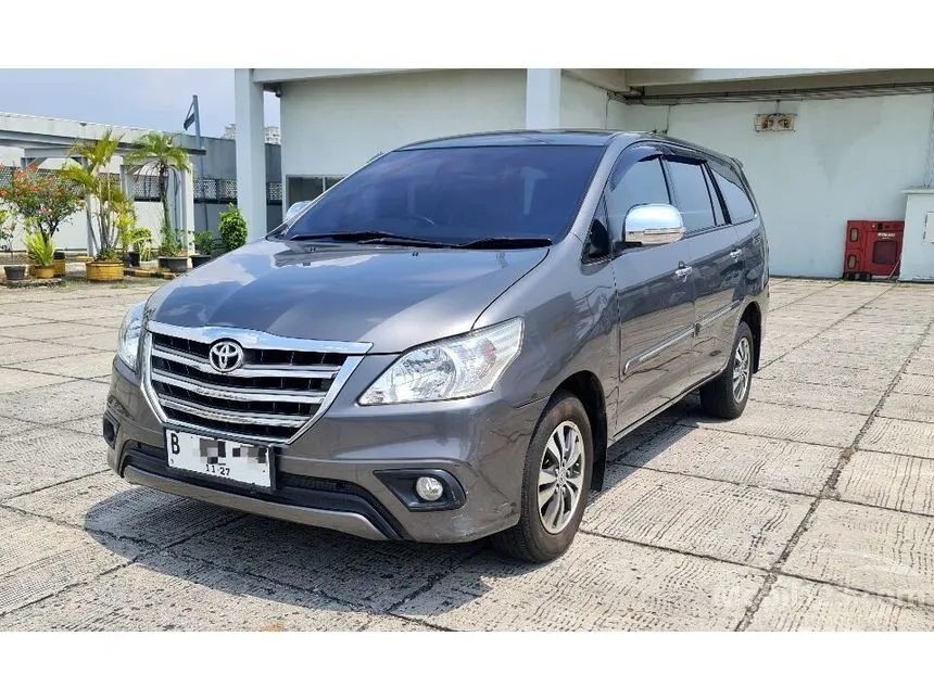Jual Mobil Toyota Kijang Innova 2015 G 2.5 di DKI Jakarta Automatic MPV ...