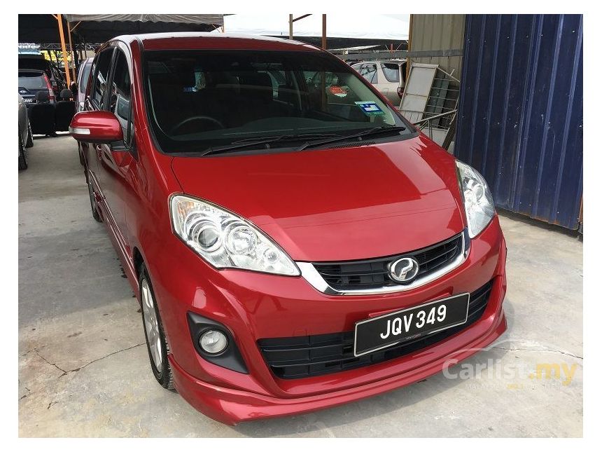 Perodua Alza 2015 SE 1.5 in Kuala Lumpur Automatic MPV Red for RM ...