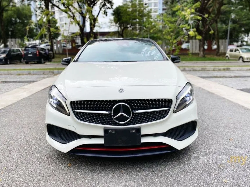 Recon 2017 Mercedes-Benz 2.0T A250 AMG+4-MATIC (JAPAN SPEC, AMG BODYKIT, AMG RIM, PANAROMIC ROOF ...