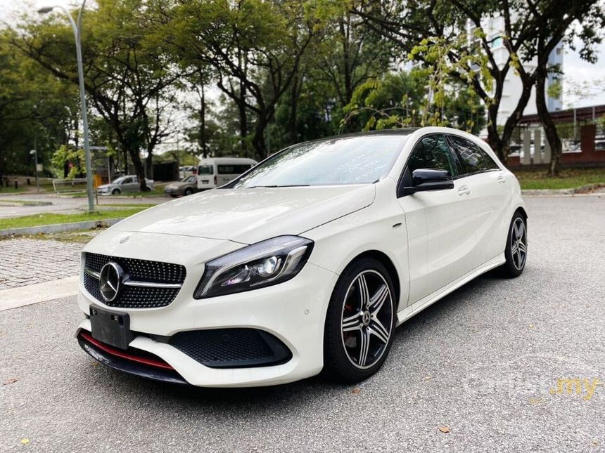 Recon 2017 Mercedes-Benz 2.0T A250 AMG+4-MATIC (JAPAN SPEC, AMG BODYKIT, AMG RIM, PANAROMIC ROOF ...