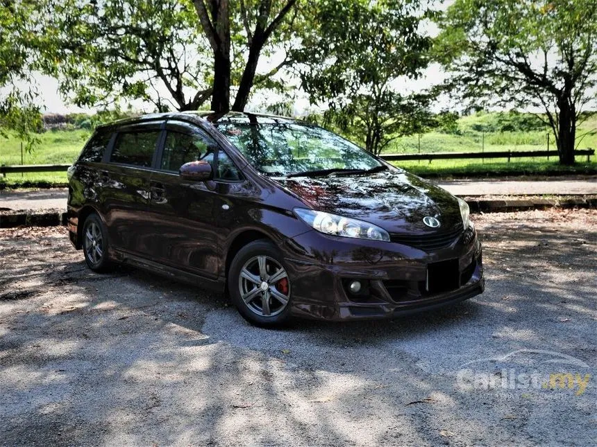 Used Toyota Wish FACELIFT 1.8 S (A) MPV *BODYKIT *WARRANTY - Carlist.my