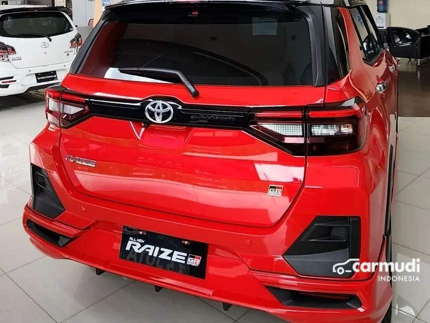 Toyota Raize 2022 GR Sport 1.0 in Jawa Barat Automatic Wagon Red for Rp ...