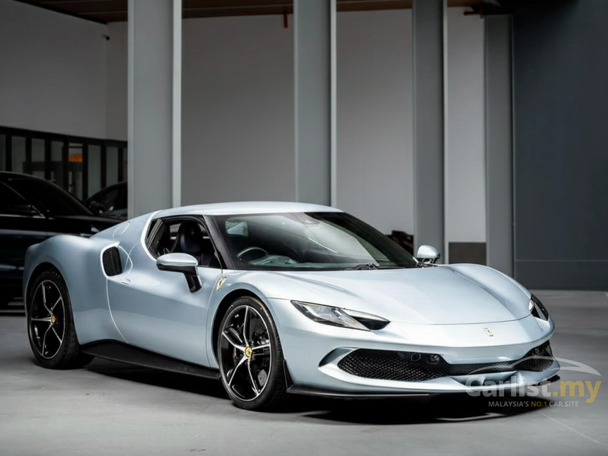 Recon 2022 Ferrari 296 3.0 GTB Coupe / Grigio Alloy / Ferrari ...