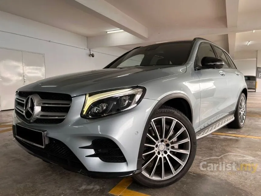 Used Mercedes-Benz GLC250 2.0 (a) 4MATIC AMG BLACK EDITION - Carlist.my