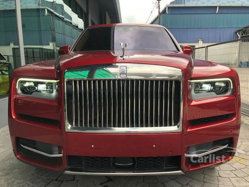 Recon 2018 Rolls-Royce Cullinan 6.7 SUV - Carlist.my