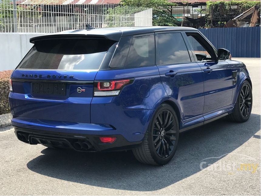 Land Rover Range Rover Sport 2015 SVR 5.0 in Kuala Lumpur Automatic SUV ...