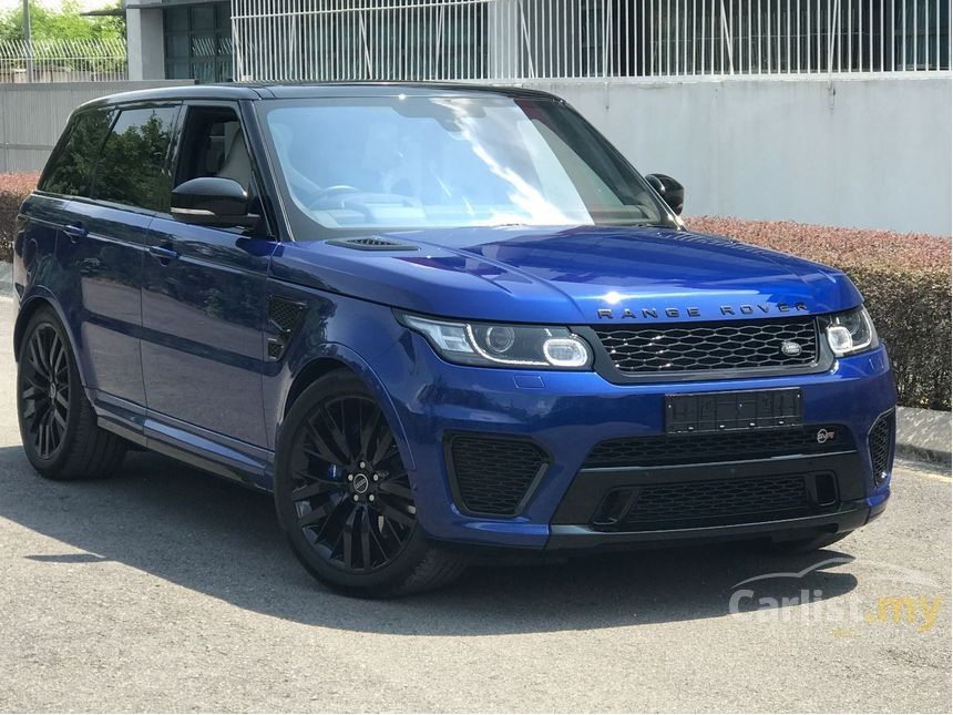 Land Rover Range Rover Sport 2015 SVR 5.0 in Kuala Lumpur Automatic SUV ...