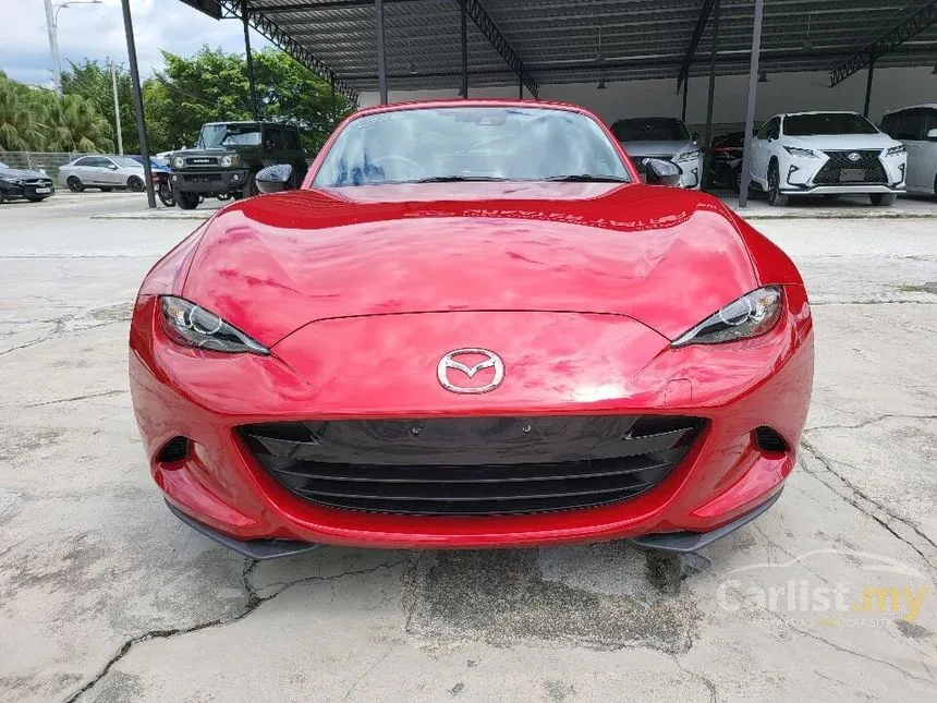 Recon 2017 Mazda MX-5 ROADSTER RS 2.0 MANUAL HARDTOP - Carlist.my