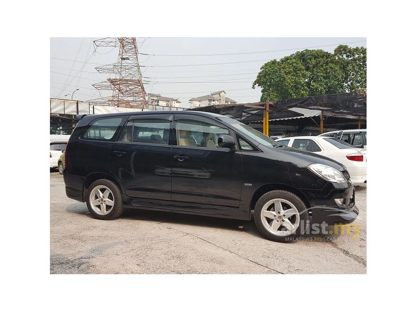Toyota Innova 2007 E 2.0 in Kuala Lumpur Manual MPV Black for RM 25,800 ...