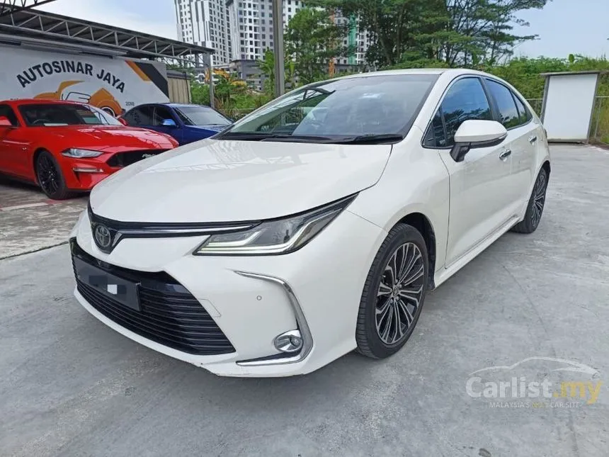 Used 2019 Toyota Corolla Altis 1.8 G Sedan - Carlist.my