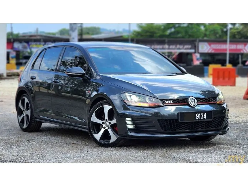Used 2017 Volkswagen Golf 2.0 GTi MK7 Advanced Tech Pack, Import Baru ...