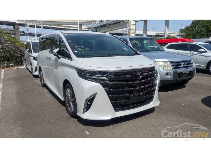 Recon 2024 Toyota Alphard 2.5 Z 7-Seater MPV Grade5a 11k Mileage Only - Carlist.my