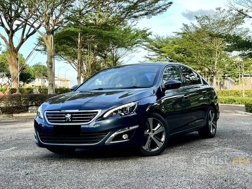 Used [Super Car King]Peugeot 408 1.6 E-THP (A) Car King - Carlist.my