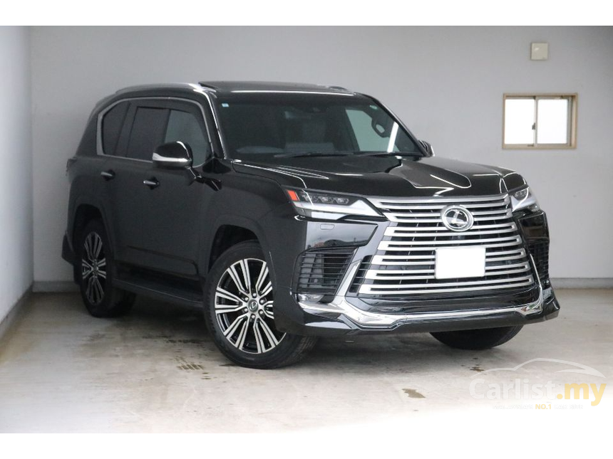 Recon Incoming Stock 2023 Lexus LX600 4WD Modellista Aero Mark Levinson ...