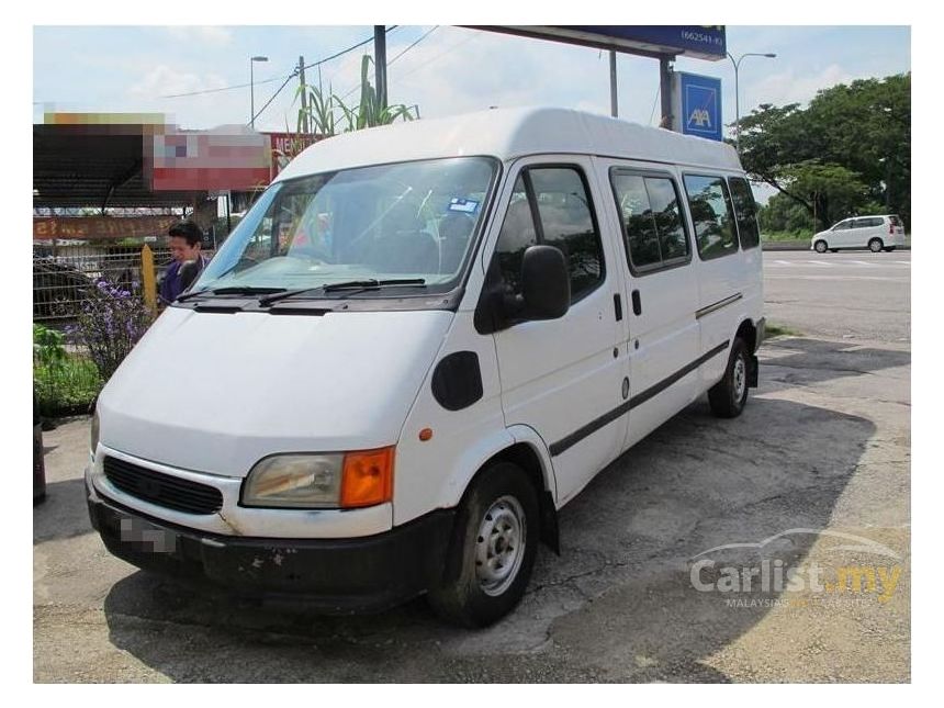 Ford Transit 2000 2.5 in Selangor Manual Van White for RM 20,000 ...