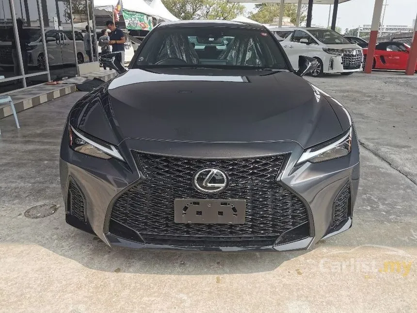 Recon 2021 Lexus IS300 2.0 F Sport / Grade 4.5 / 21K Mileage / BSM ...