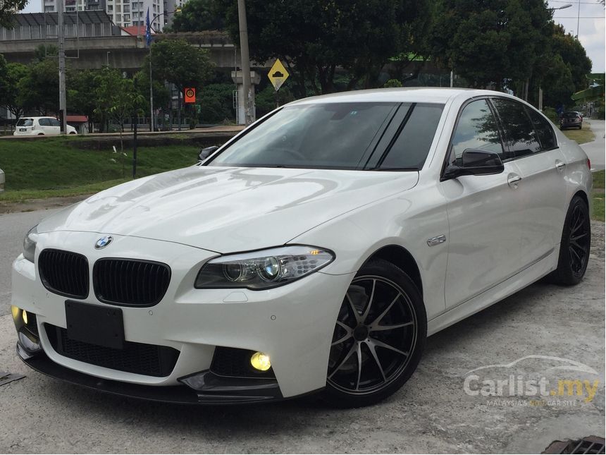 BMW 523i 2013 M Sport 2.0 in Selangor Automatic Sedan White for RM ...