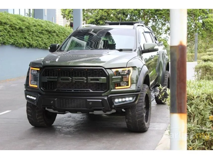 Used 2018/2019 Ford Ranger 2.0 Wildtrak BI TURBO converted Raptor F150 - Carlist.my