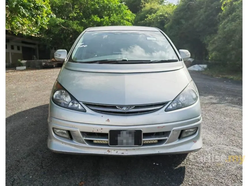 Used 2002 Toyota Estima 2.4 Aeras MPV - Carlist.my