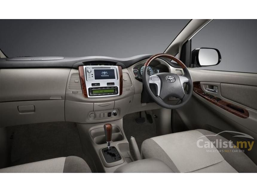 Toyota Innova 2015 G 2.0 in Selangor Automatic MPV White for RM 108,900 ...