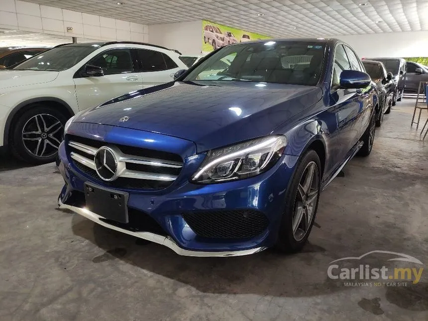Recon 2018 Mercedes-Benz C200 2.0 AMG Line Sedan #RECON #POWER TRUNK # ...