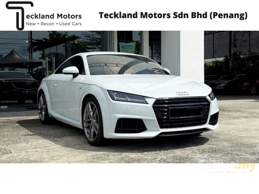 Used 2017 Audi TT 2.0 (A) S Line Mark III 55K KM Only - Carlist.my