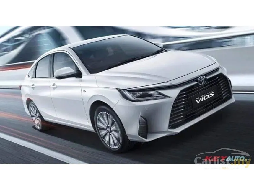 New 2023 Toyota Vios 1.5 G (A) FREE WIRELESS CHARGER, FREE TOYOTA ...