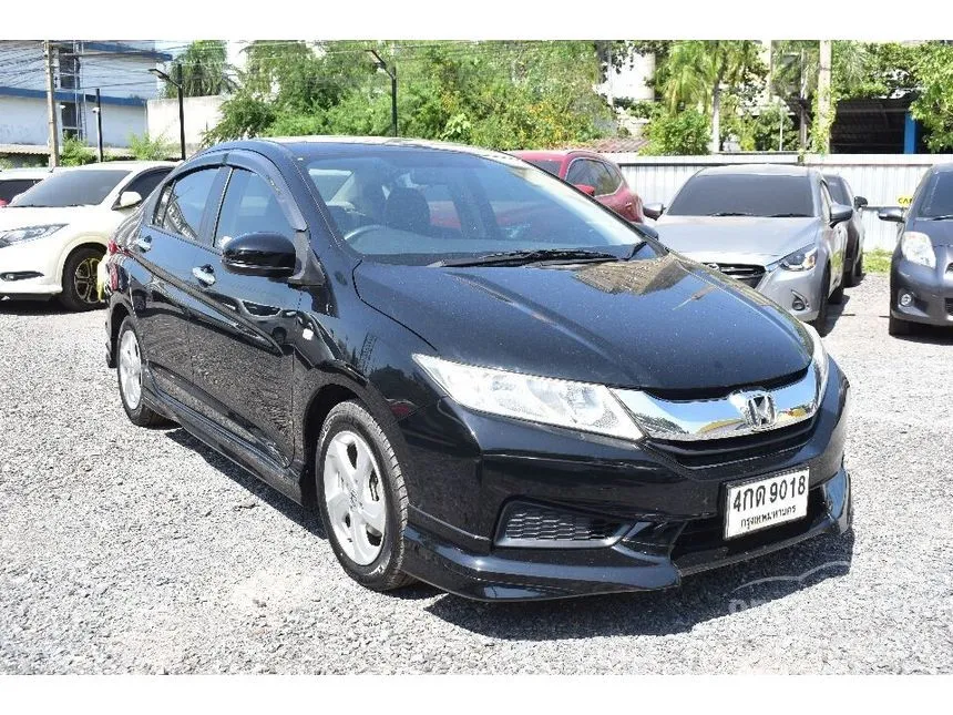 2015 Honda City 1.5 (ปี 14-18) V+ i-VTEC Sedan มือสอง One2car