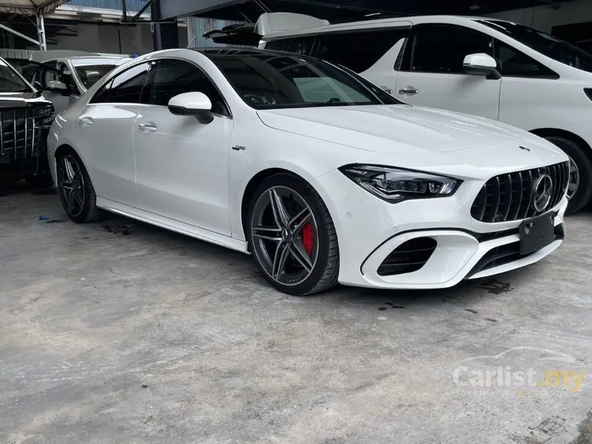 Recon 2021 Mercedes-Benz CLA45 AMG 2.0 S Coupe - Carlist.my