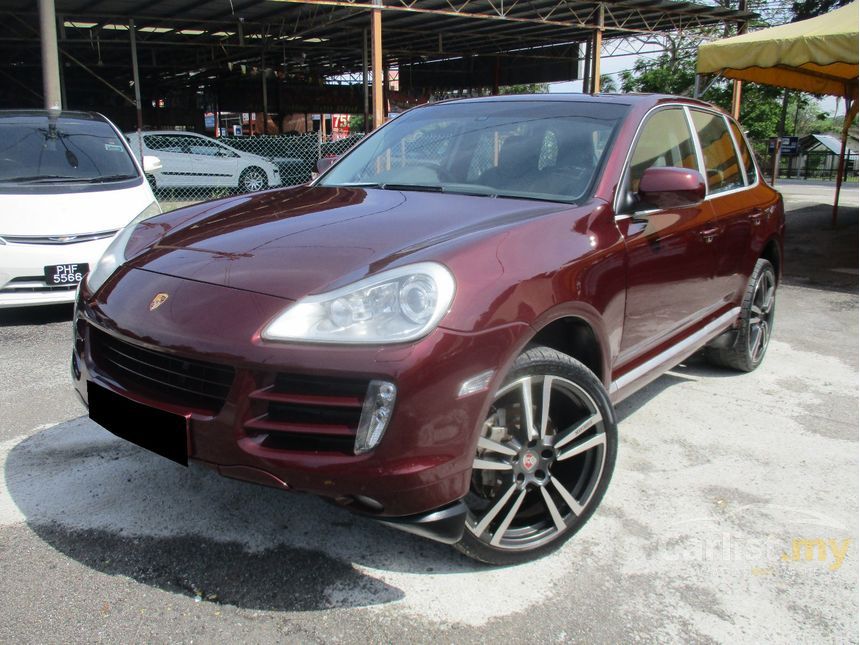 Porsche Cayenne 2008 S 4.8 in Selangor Automatic SUV Maroon for RM ...