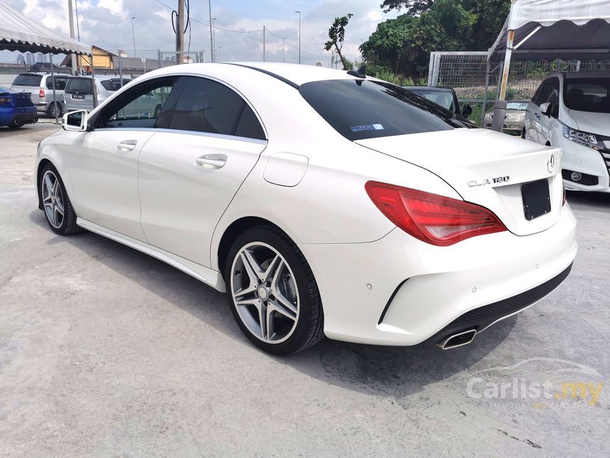 Mercedes-Benz CLA180 2015 AMG 1.6 in Kuala Lumpur Automatic Wagon White ...