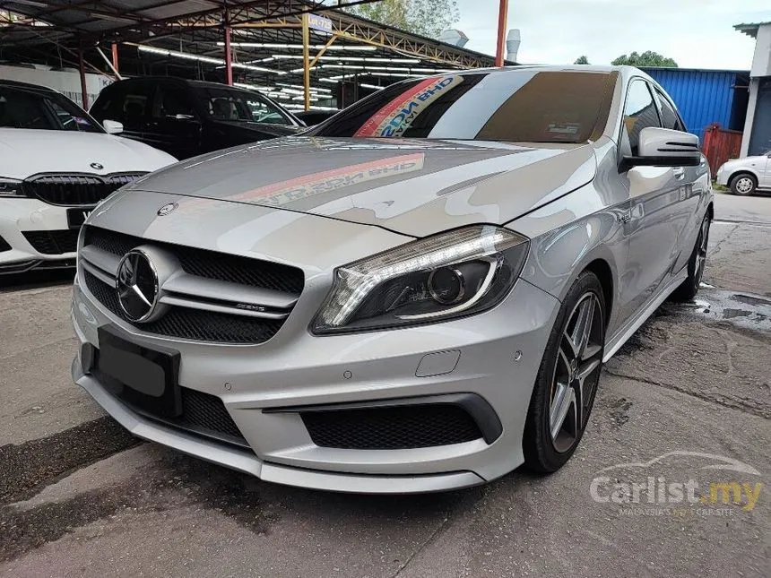 Used 2015 Reg 2021 Mercedes-Benz A45 Japan Spec AMG 2.0 4MATIC ...