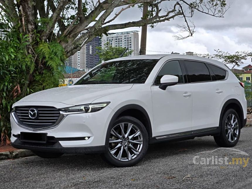 Used 2020 Mazda CX-8 2.5 SKYACTIV-G High SUV CX8 FULL SPEC BSM 360CAM ...