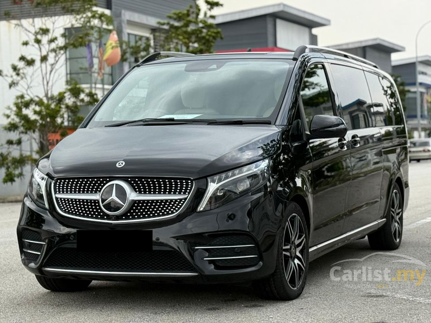 Recon 2024 Mercedes-Benz V300 2.0 D MPV Unregistered SENZATI JET CLASS ...