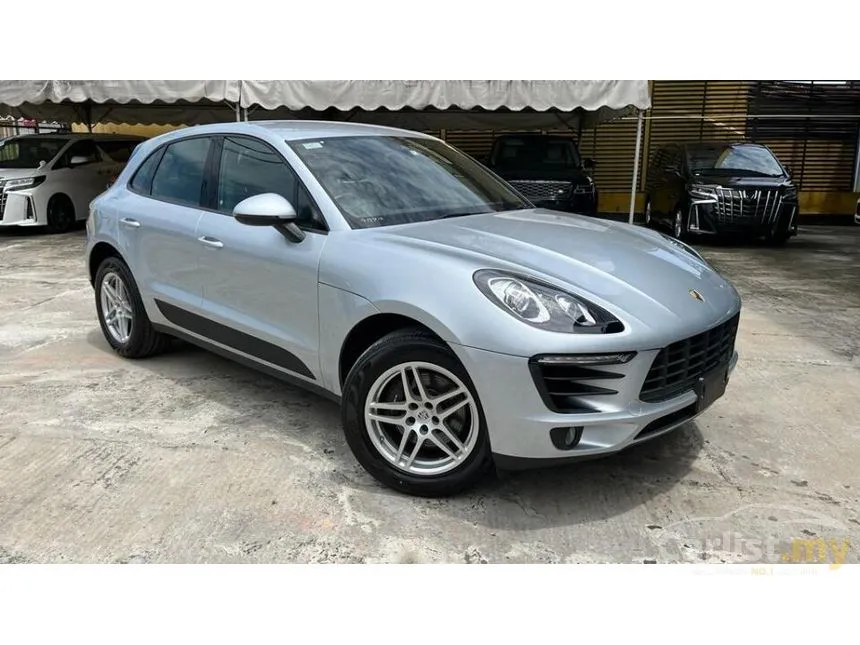 Recon Super Low Mileage 12k km Only/ 2018 Porsche Macan 2.0 SUV/ Black ...