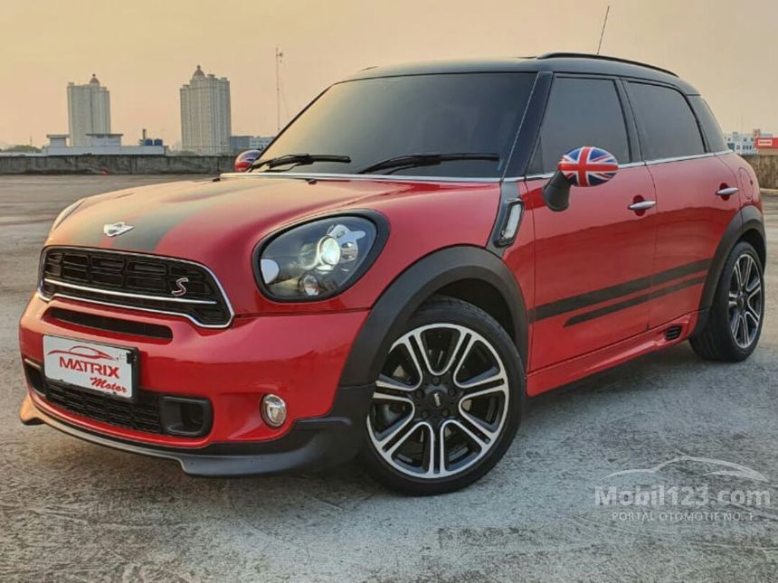 Jual Mobil MINI Countryman 2015 JCW 1.6 di DKI Jakarta Automatic SUV ...