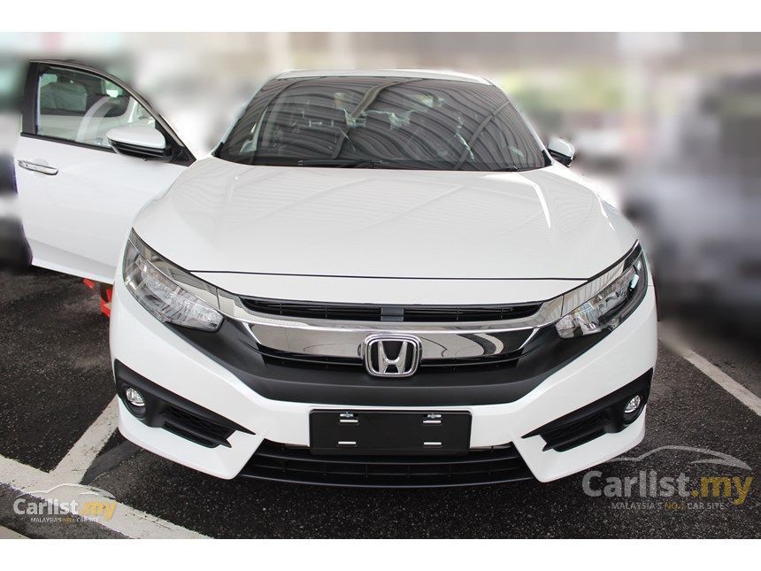 Honda Civic 2018 TC VTEC Premium 1.5 in Selangor Automatic Sedan White ...